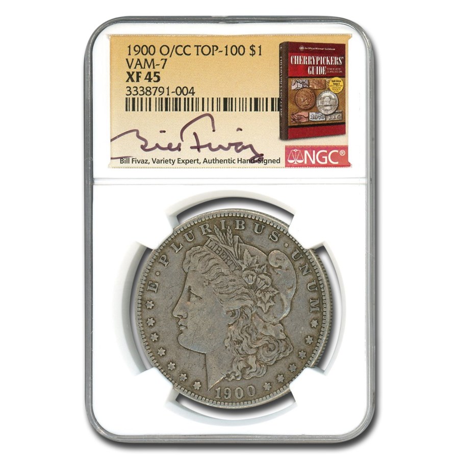 Buy 1900-O/CC Morgan Dollar XF-45 | APMEX