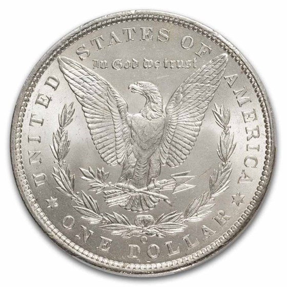 Buy 1900-O Morgan Dollar MS-64 PCGS | APMEX