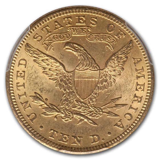 Buy 1901 $10 Liberty Gold Eagle MS-62+ PCGS | APMEX
