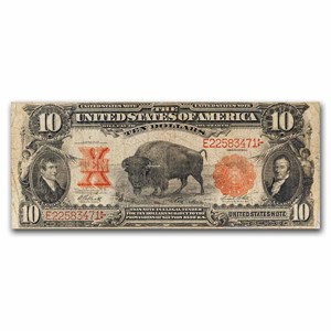 Buy 1901 $10 U.S. Note Lewis & Clark/Bison G (Fr#121) | APMEX