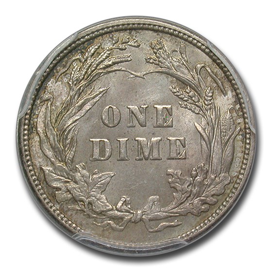 Buy 1901 Barber Dime MS-64 PCGS | APMEX
