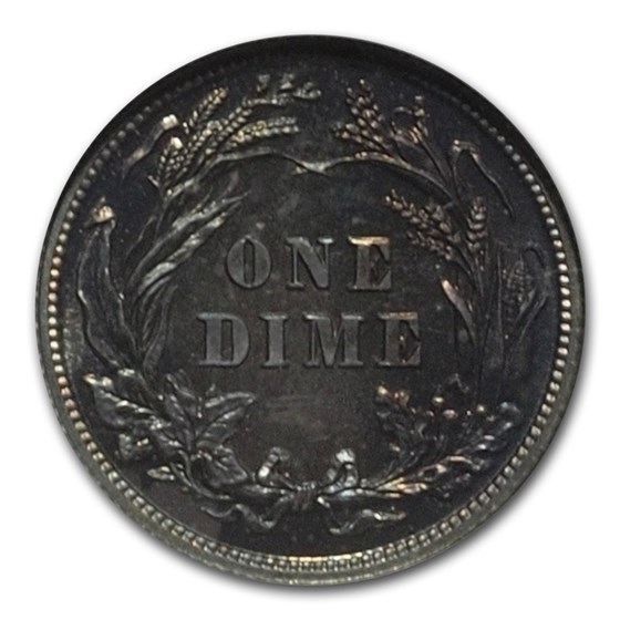 Buy 1901 Barber Dime PF-65 NGC | APMEX
