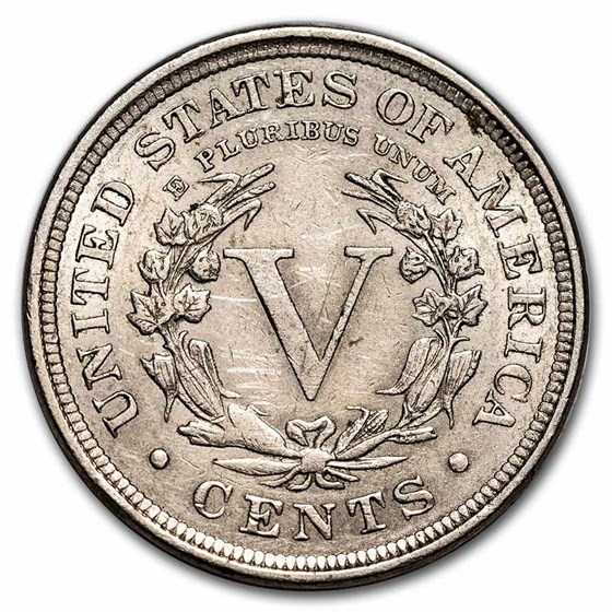 Buy 1901 Liberty Head V Nickel AU | APMEX