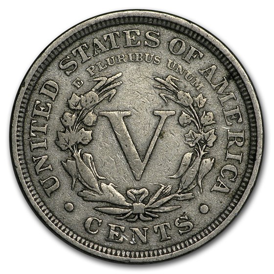 Buy 1901 Liberty Head V Nickel Fine | APMEX