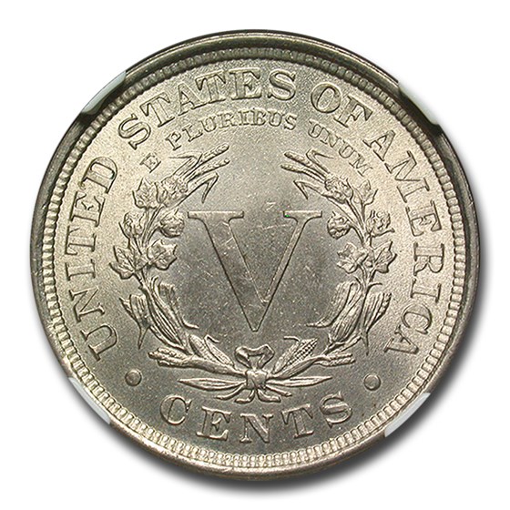 1901 Liberty Head V Nickel MS-65+ NGC