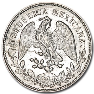 Buy 1901-Mo AM Mexico Silver Peso AU | APMEX