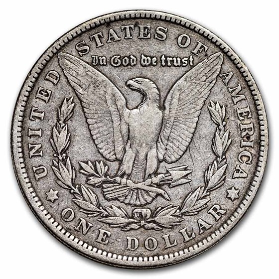 Buy 1901 Morgan Dollar Doubled Die Reverse VF | APMEX