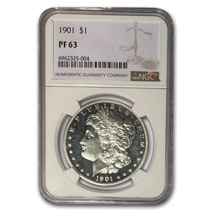 Buy 1901 Morgan Dollar PF-63 NGC | APMEX