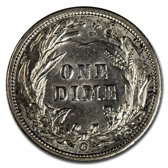 Buy 1901-O Barber Dime AU | APMEX