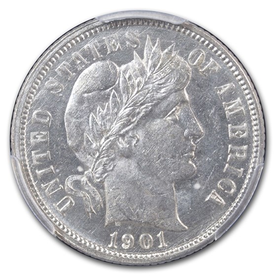 Buy 1901-O Barber Dime MS-62 PCGS | APMEX