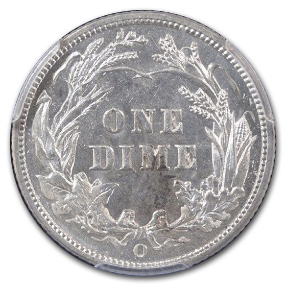Buy 1901-O Barber Dime MS-62 PCGS | APMEX