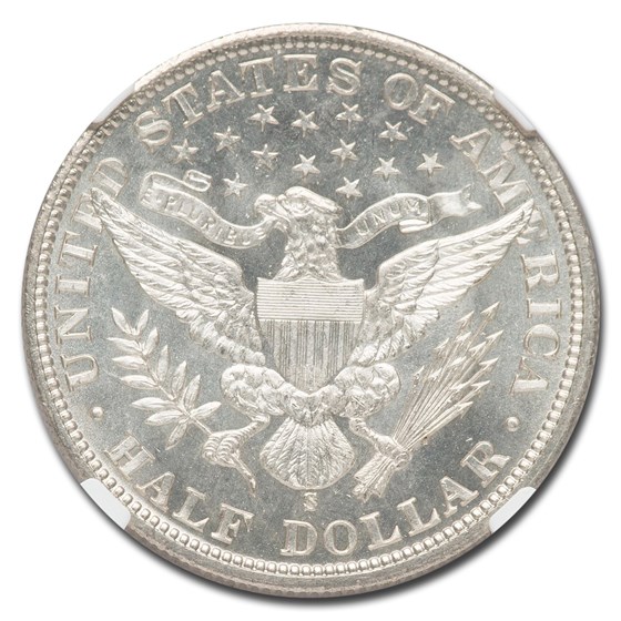 Buy 1901-S Barber Half Dollar MS-65 NGC | APMEX