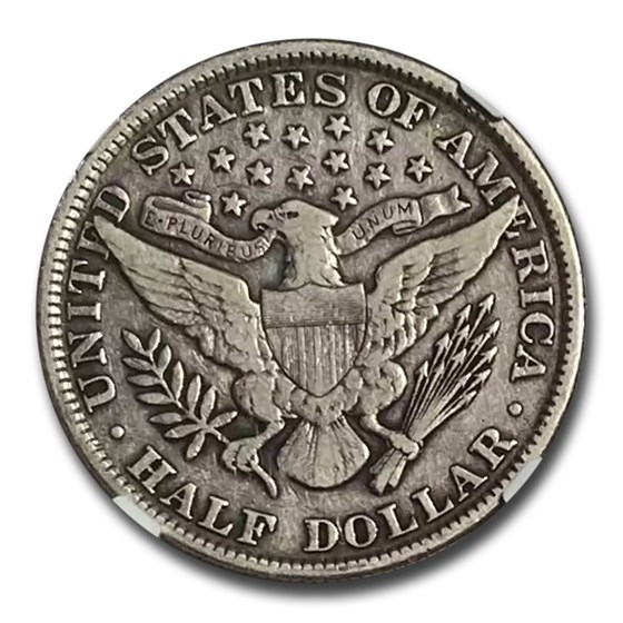 Buy 1902 Barber Half Dollar VF-20 NGC | APMEX