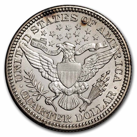 Buy 1902 Barber Quarter BU | APMEX