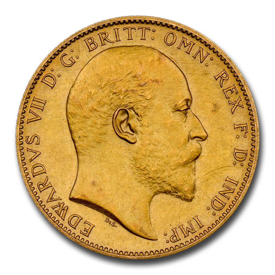 Buy 1902 Great Britain Gold Sovereign Edward VII PF-60 NGC (Matte) | APMEX