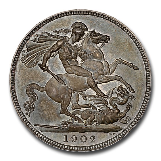 Buy 1902 Great Britain Silver Crown Edward VII PF-65 NGC (Matte) | APMEX