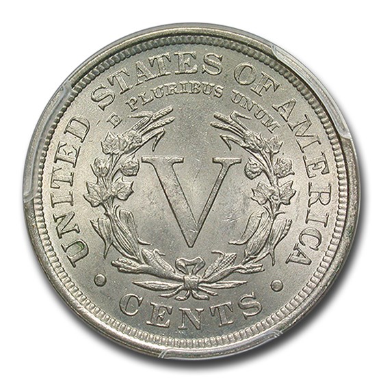 Buy 1902 Liberty Head V Nickel MS-64 PCGS | APMEX