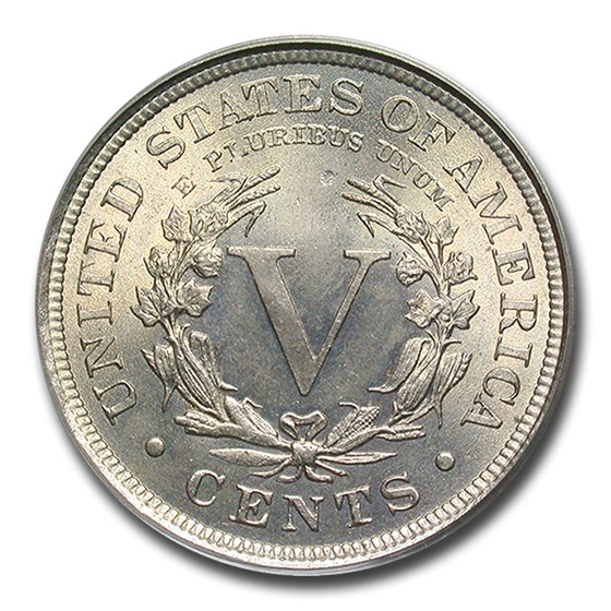 Buy 1902 Liberty Head V Nickel MS-65 PCGS | APMEX