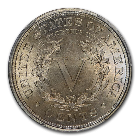 Buy 1902 Liberty Head V Nickel MS-66 PCGS | APMEX