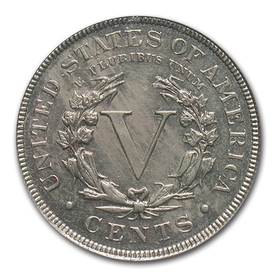 Buy 1902 Liberty Head V Nickel PR-62 PCGS | APMEX