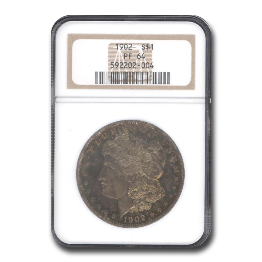 1902 Morgan Dollar PF-64 NGC