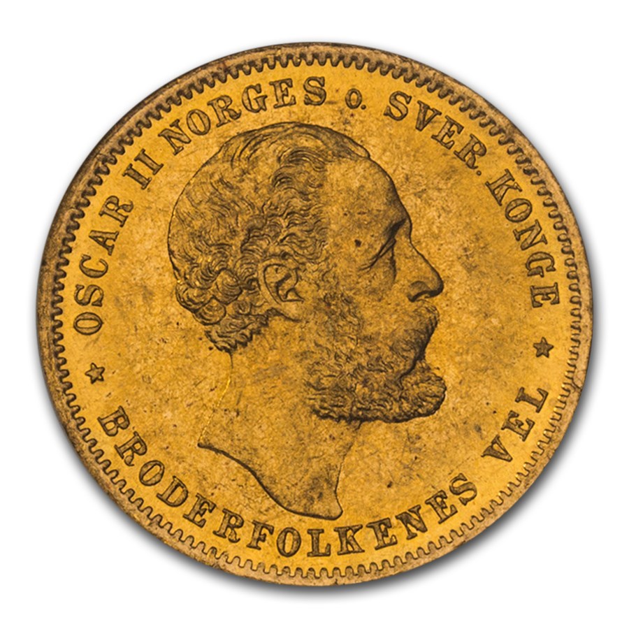 Buy 1902 Norway Gold 20 Kroner MS-65 NGC | APMEX