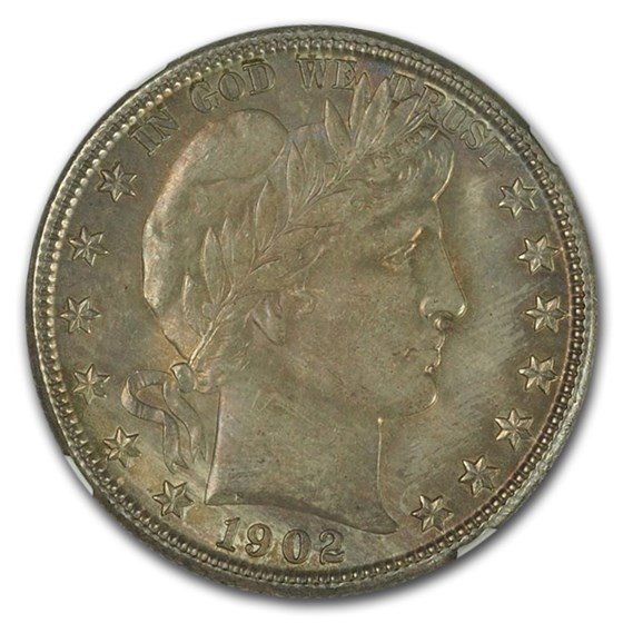 Buy 1902-O Barber Half Dollar MS-65 NGC | APMEX