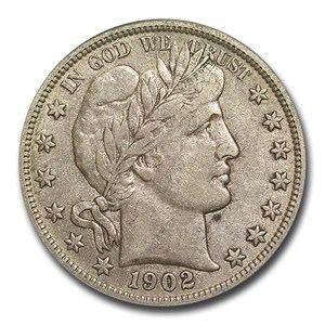 Buy 1902-O Barber Half Dollar VF-35 PCGS | APMEX