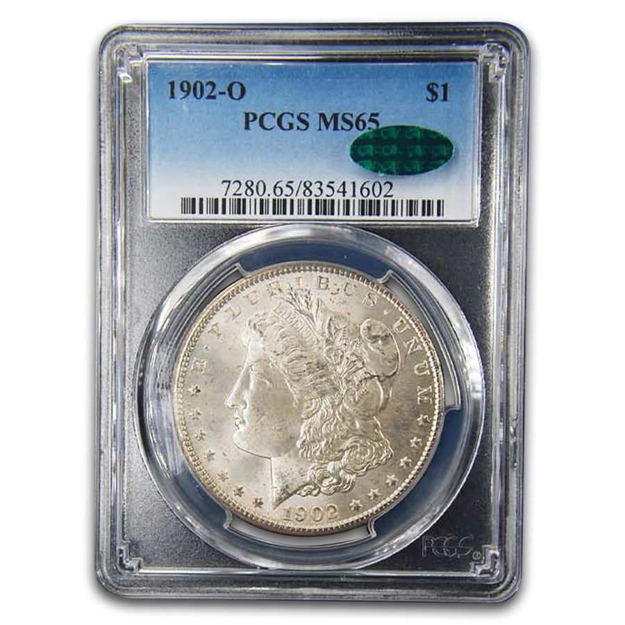 Buy 1902-O Morgan Dollar MS-65 PCGS CAC | APMEX