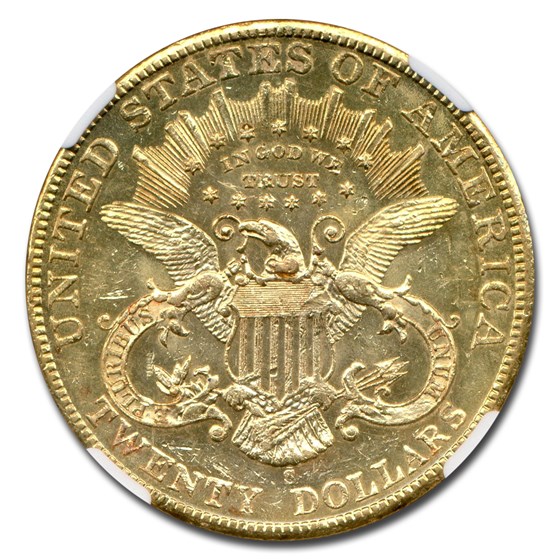 Buy 1902-S $20 Liberty Gold Double Eagle MS-61 NGC (PL) | APMEX