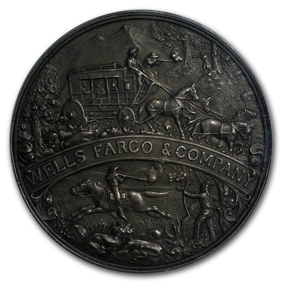 Buy 1902 Wells Fargo Semicentennial So-Called Dollar MS-64 PCGS | APMEX