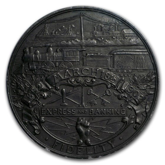 Buy 1902 Wells Fargo Semicentennial So-Called Dollar MS-64 PCGS | APMEX