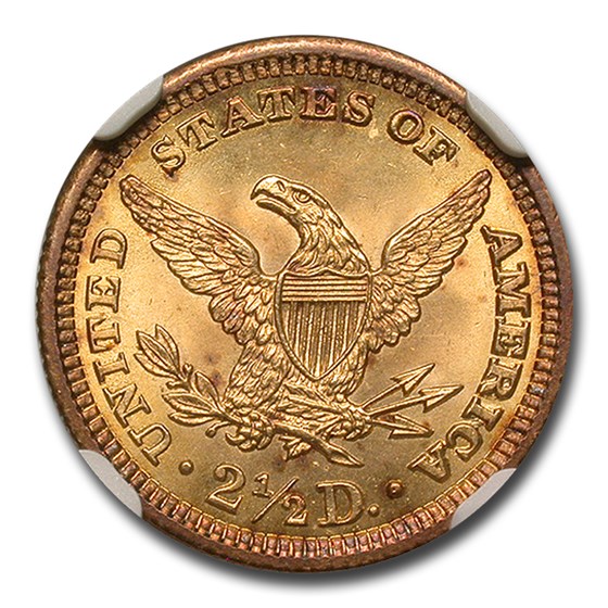 Buy 1903 $2.50 Liberty Gold Quarter Eagle MS-64 NGC | APMEX
