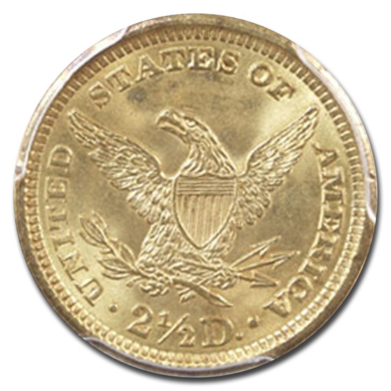 Buy 1903 $2.50 Liberty Gold Quarter Eagle MS-67 PCGS | APMEX