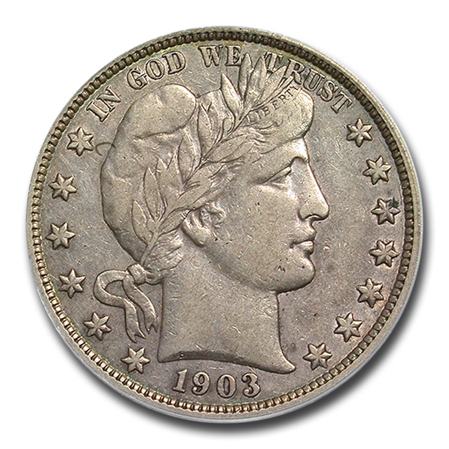 1903 Barber Half Dollar XF-40 PCGS