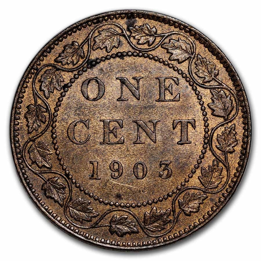 Buy 1903 Canada Large Cent Edward VII AU | APMEX