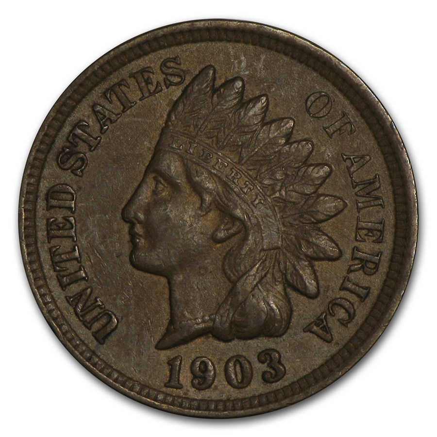Buy 1903 Indian Head Cent AU | APMEX