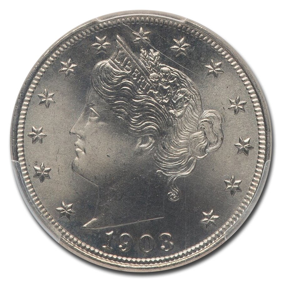 Buy 1903 Liberty Head Nickel MS-67 PCGS | APMEX