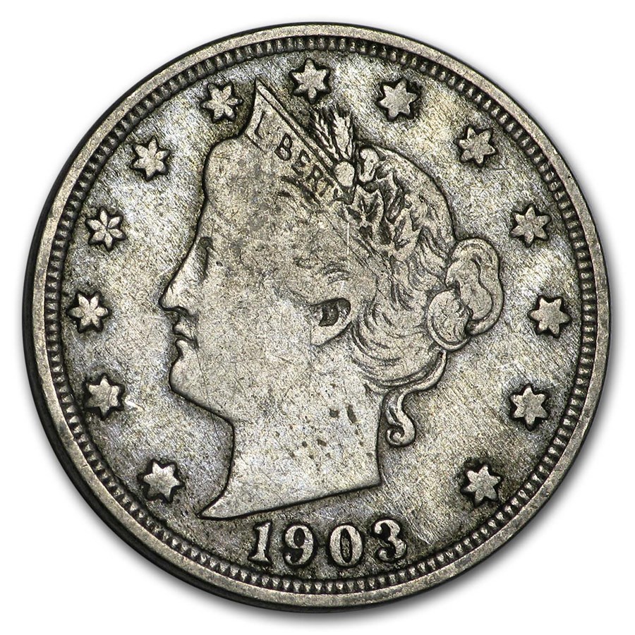 Buy 1903 Liberty Head V Nickel Fine | APMEX