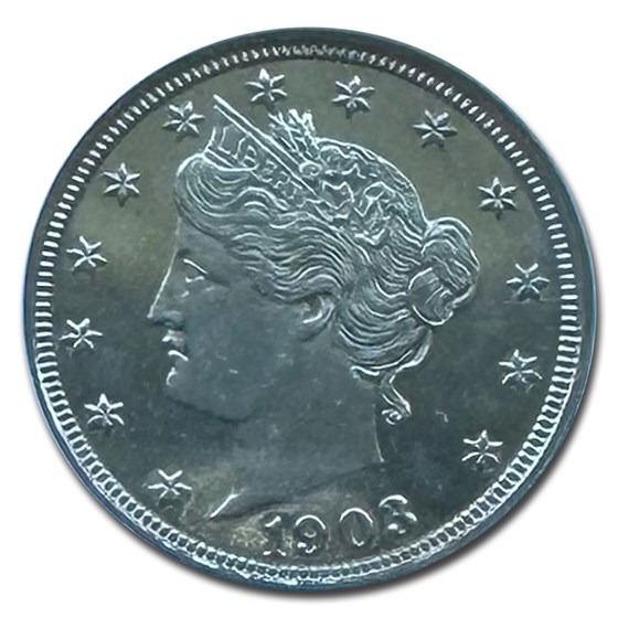 Buy 1903 Liberty Head V Nickel PF-66 NGC | APMEX