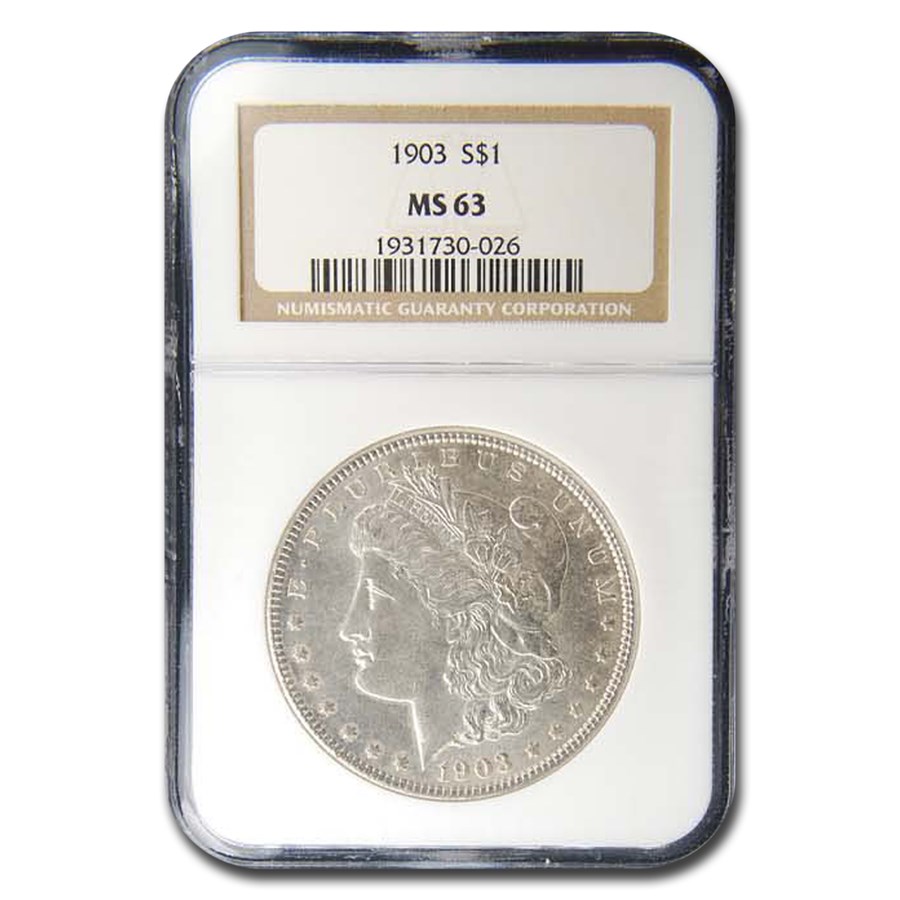 Buy 1903 Morgan Dollar MS-63 | APMEX