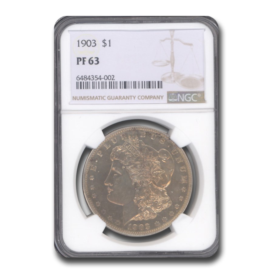 Buy 1903 Morgan Dollar PF-63 NGC | APMEX