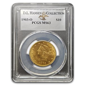 Buy 1903-O $10 Liberty Gold Eagle MS-63 PCGS | APMEX