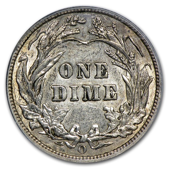 Buy 1903-O Barber Dime AU-50 PCGS | APMEX