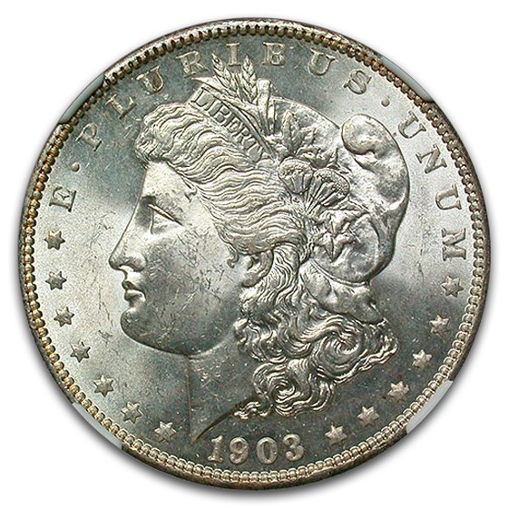 Buy 1903-O Morgan Dollar MS-63 NGC | APMEX