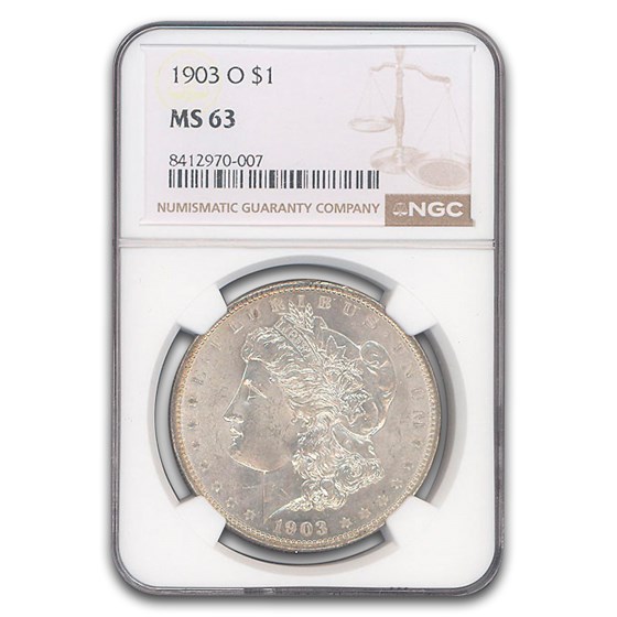 Buy 1903-O Morgan Dollar MS-63 NGC | APMEX