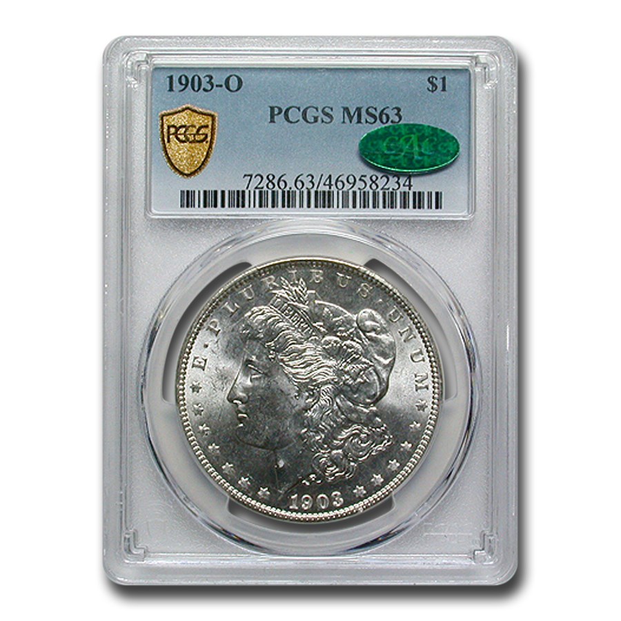 Buy 1903-O Morgan Dollar MS-63 PCGS CAC | APMEX