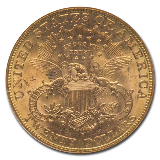 Buy 1903-S $20 Liberty Gold Double Eagle MS-63 NGC | APMEX