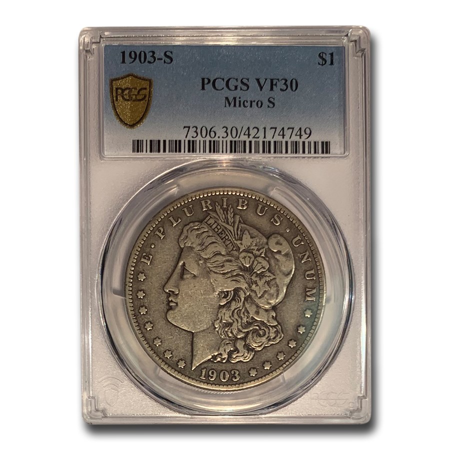 Buy 1903-S Morgan Dollar VF-30 PCGS (Micro S) | APMEX