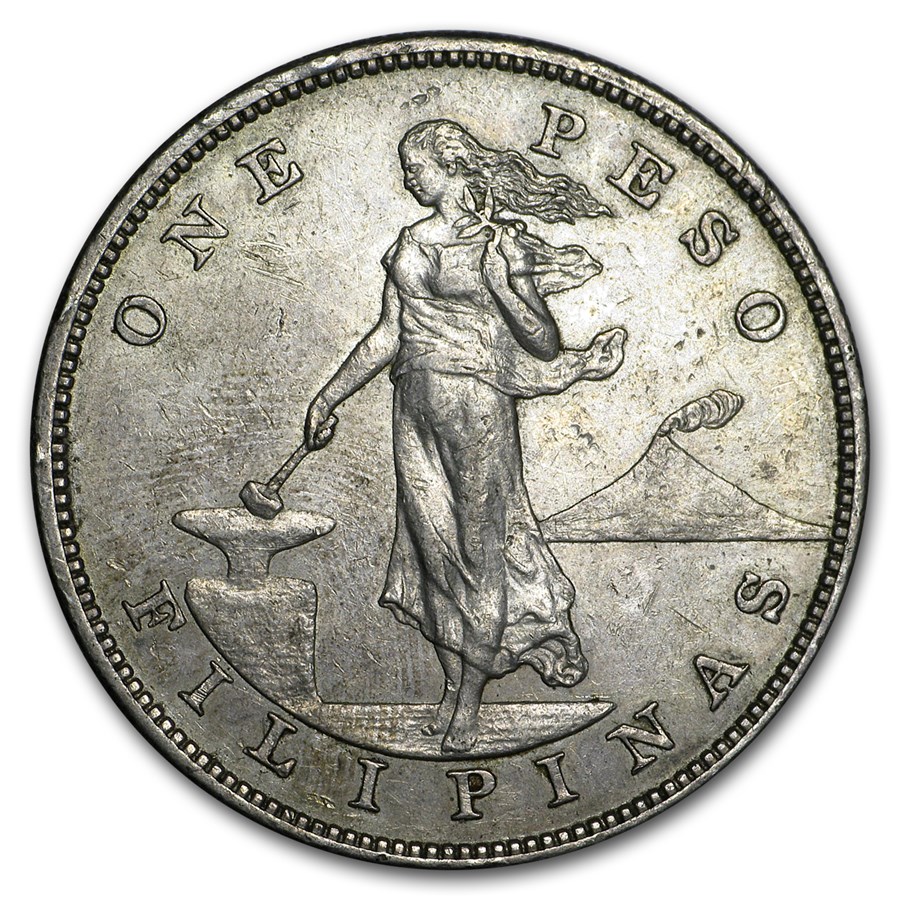 Buy 1903-S Philippines Silver Peso XF | APMEX